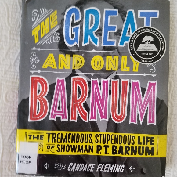 P.T. Barnum | Accents | The Great And Only Barnum Pt Barnum | Poshmark
